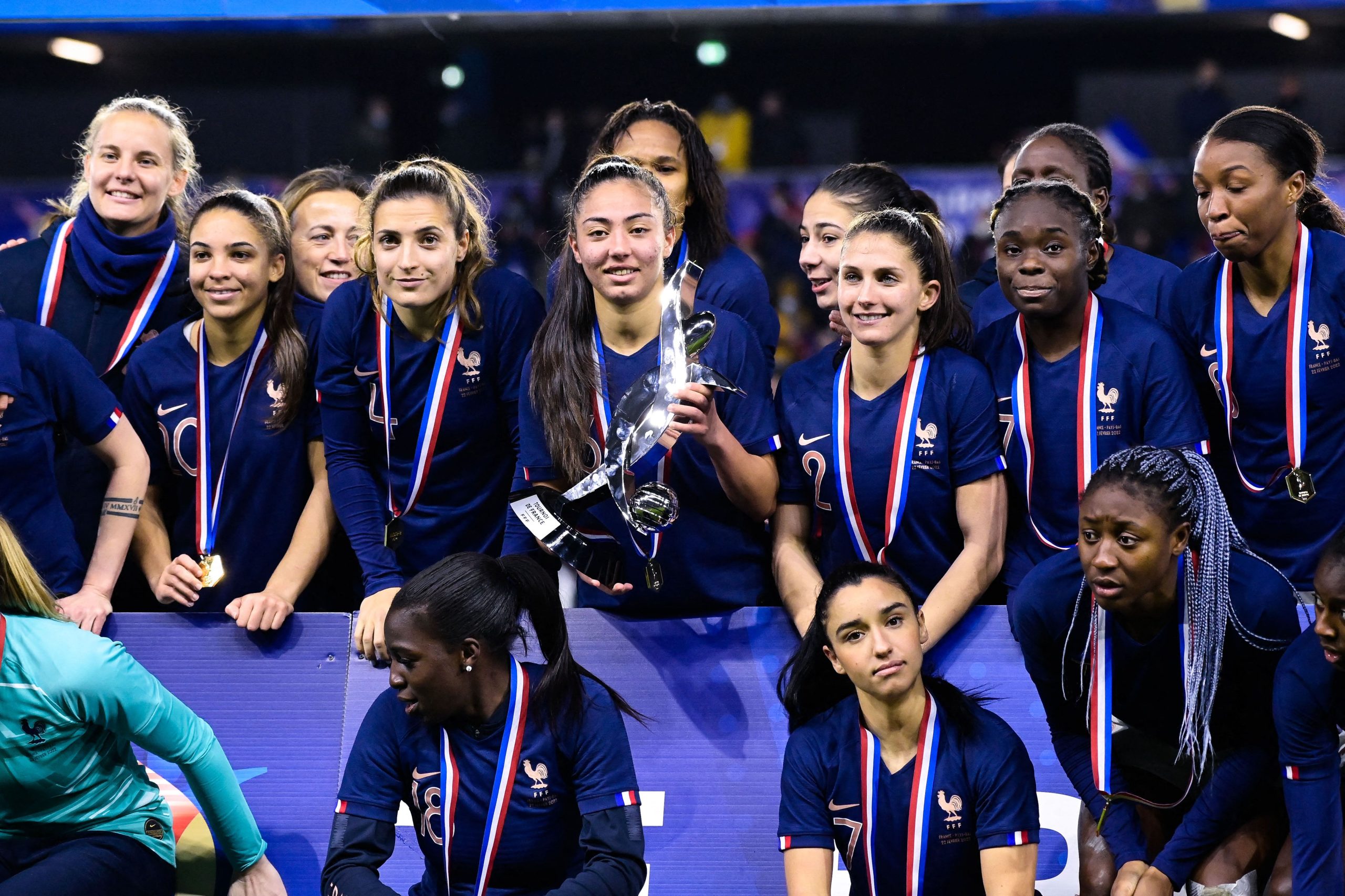 Euro féminin de foot 2022 : quels titres ont déjà gagnés les Bleues