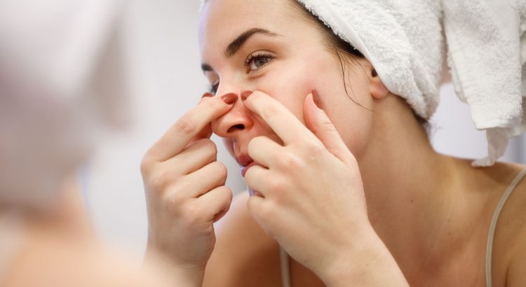 Comment éliminer les points noirs sur le nez