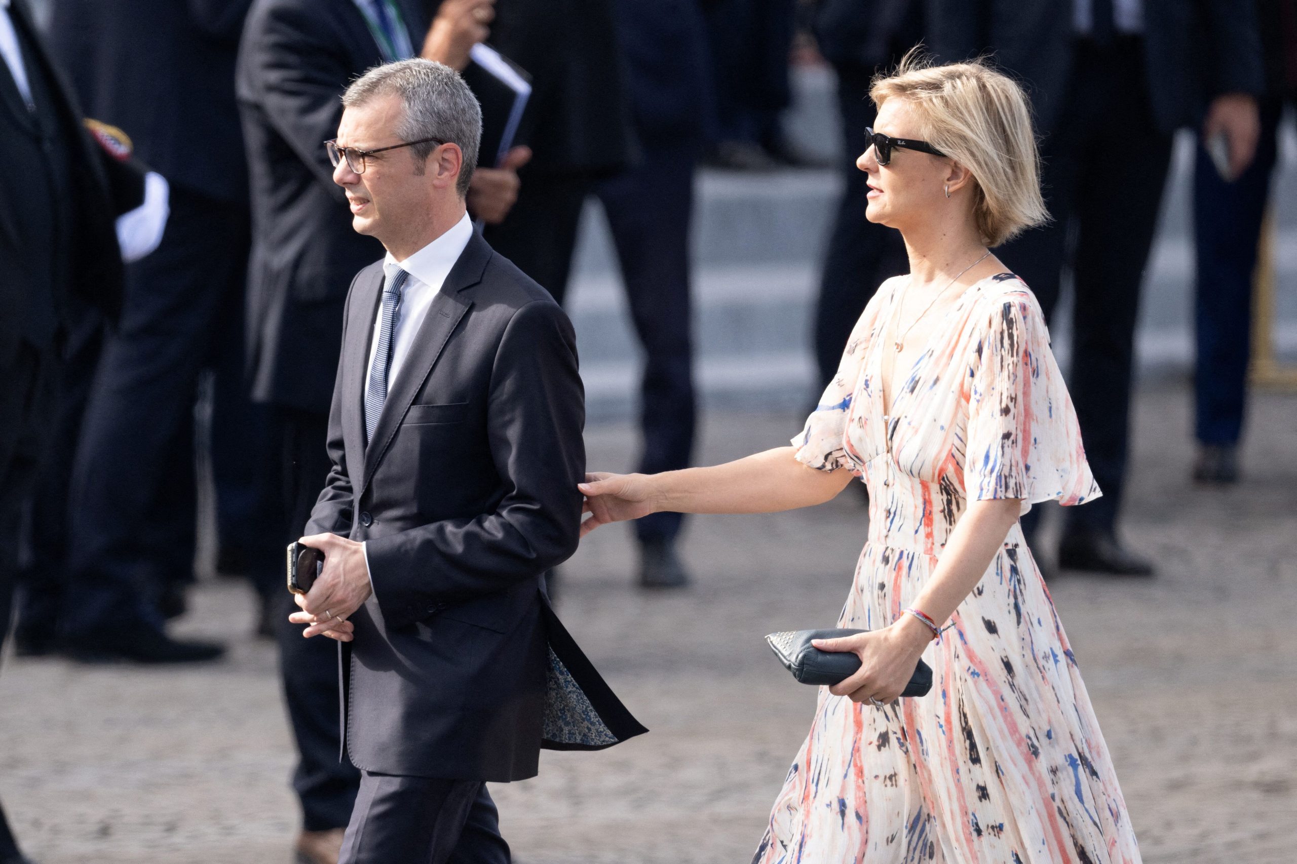 Alexis Kohler, bras droit d’Emmanuel Macron, qui est sa femme Sylvie