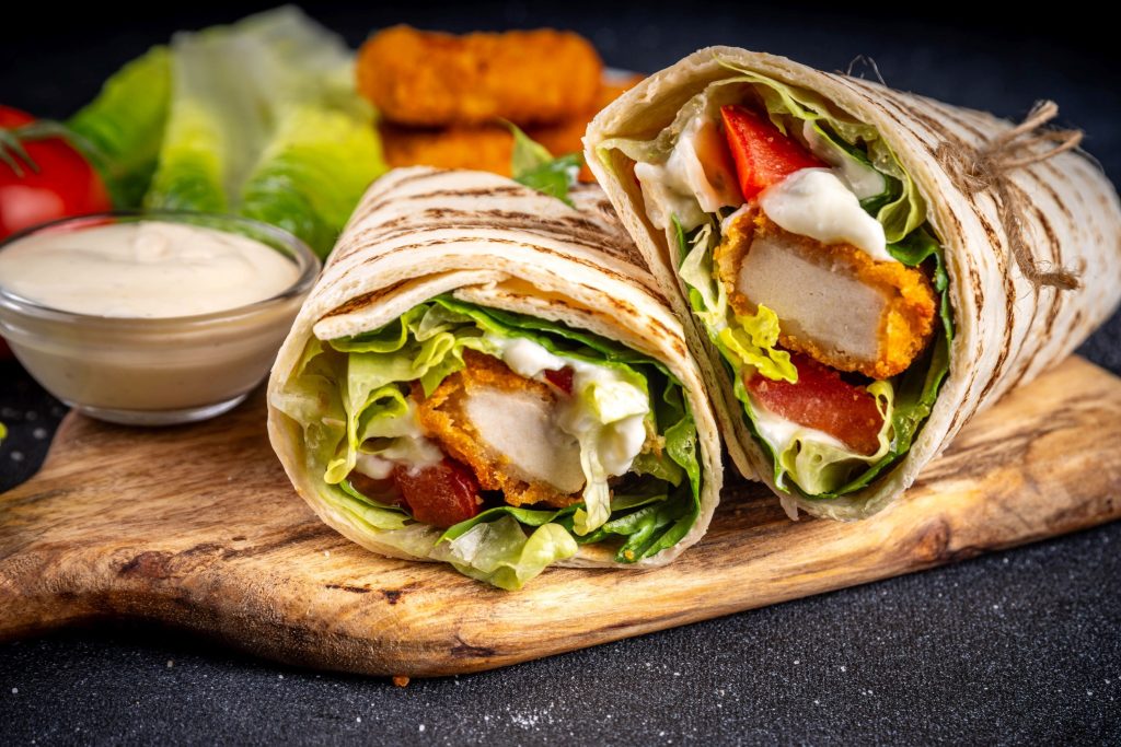 5 recettes de wraps froids maison (ils sont parfaits pour l'été !)