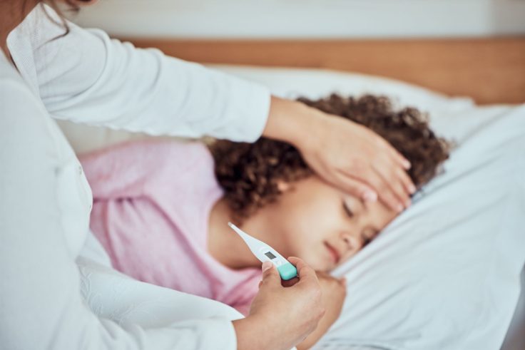 Voici la température corporelle idéale d’un enfant (et 5 signes à ...
