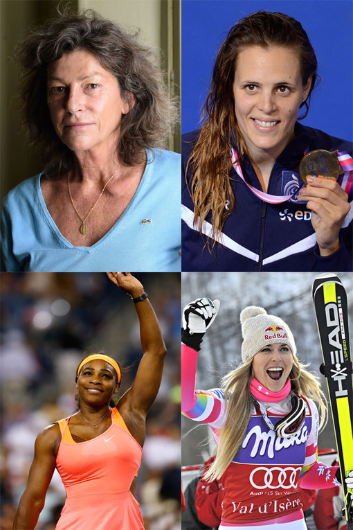 Ces 40 championnes qui ont marqué l’histoire du sport féminin