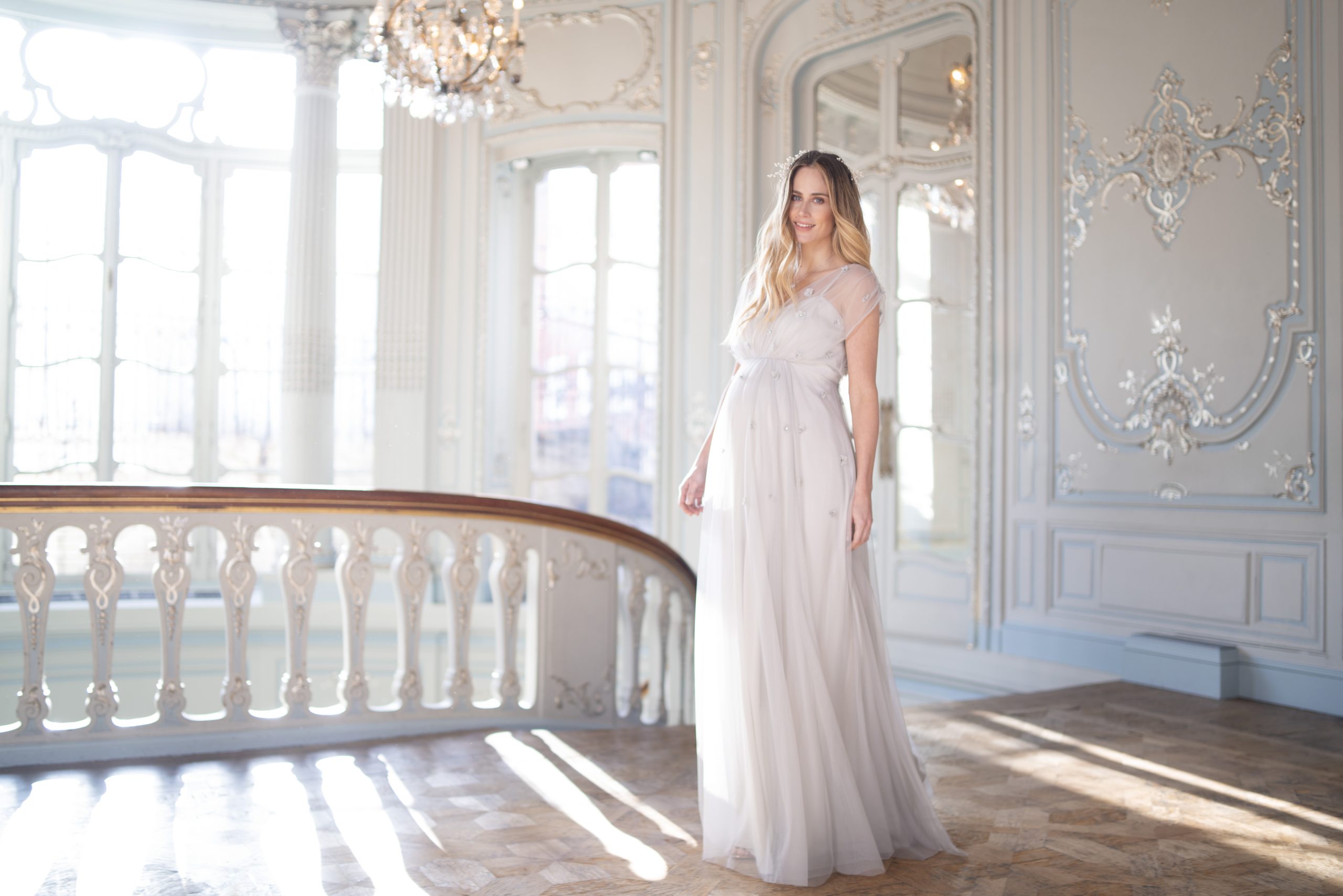 Robe de mariée femme enceinte