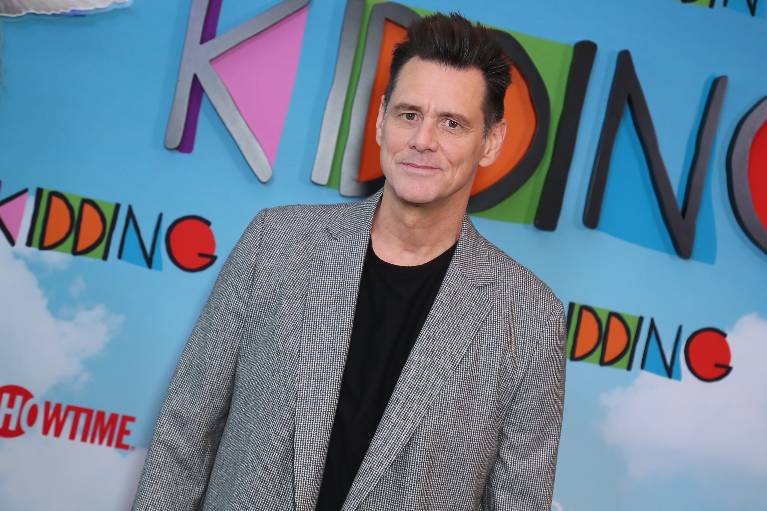 PHOTOS : Jim Carrey : la star de The mask n'a presque pas changé