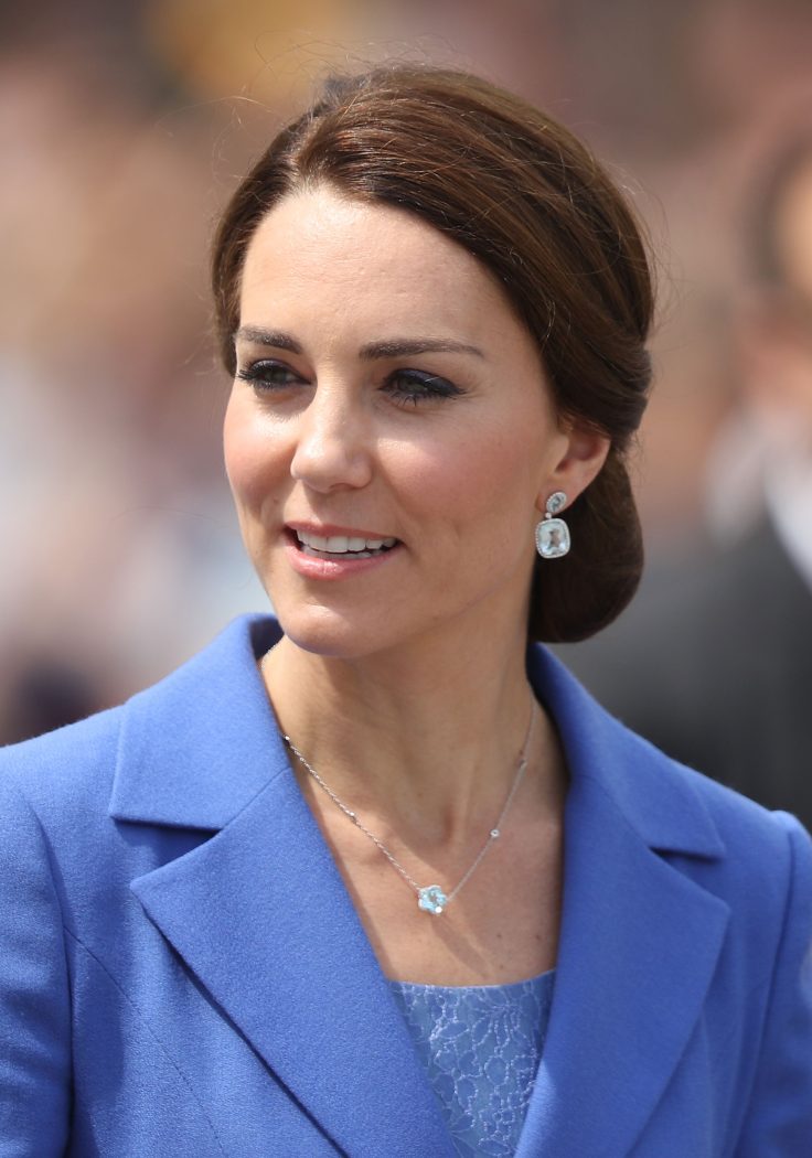 Découvrez le collier fétiche de Kate Middleton qui rend hommage à Lady ...