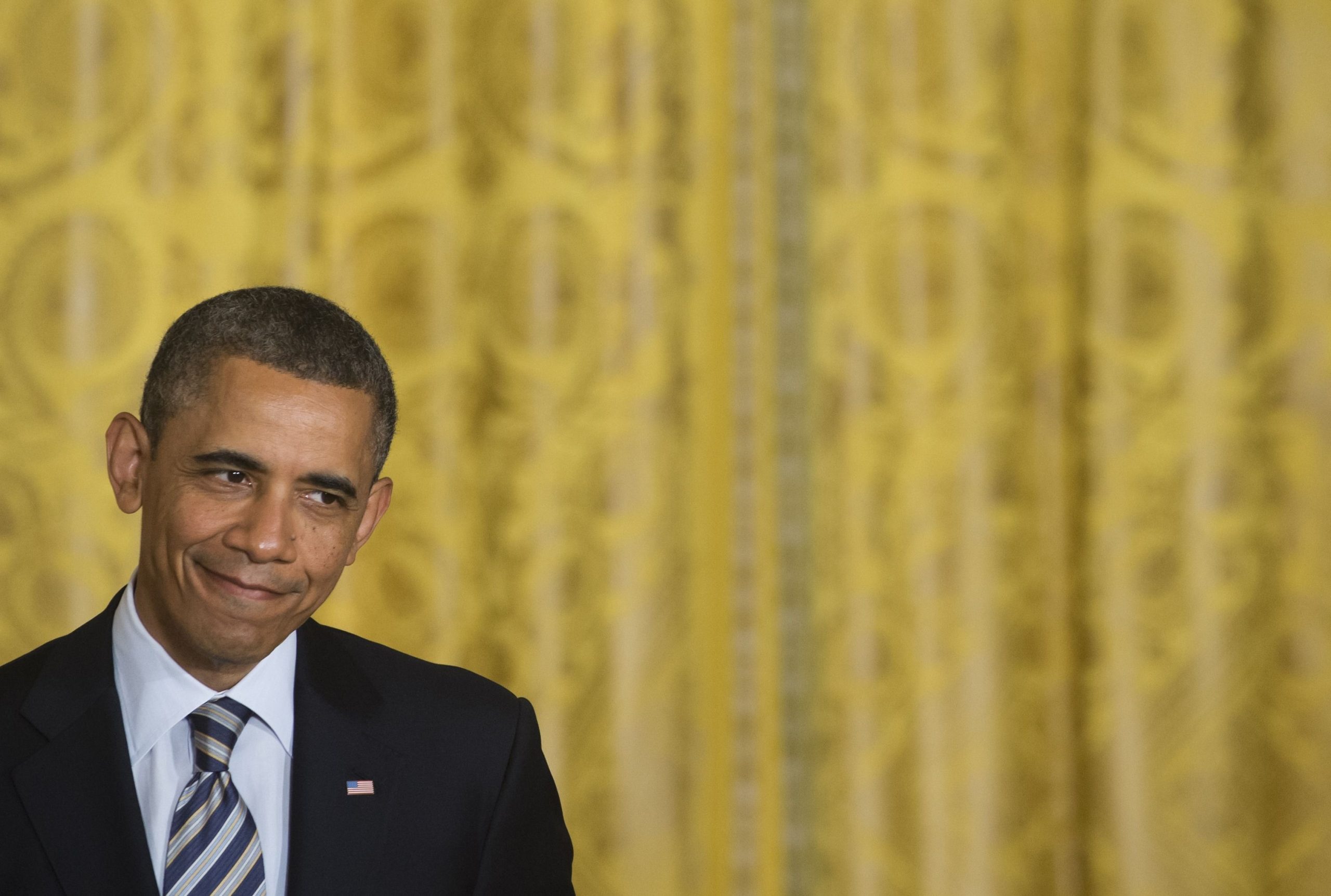 Barack Obama : Filmé à son insu en pleine séance de muscu (Vidéo)