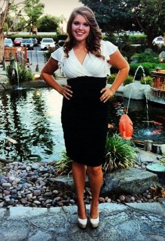 Erika Schenk, top plus size en Une d'un magazine féminin de sport pour ...
