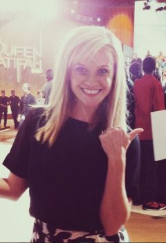 Reese Witherspoon se dévoile sans maquillage (Photo)