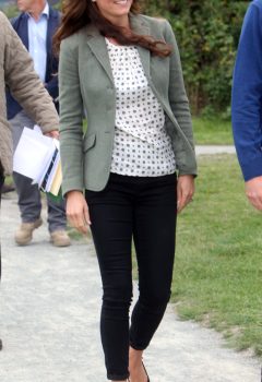 Kate Middleton, accro aux mocassins Sebago