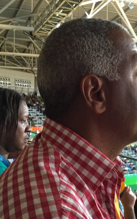Cette incroyable journée avec les parents de Teddy Riner aux JO
