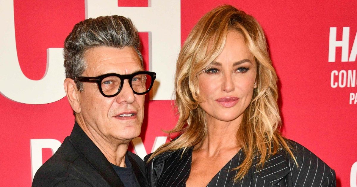 Marc Lavoine et Adriana Karembeu : famille recomposée à Disney