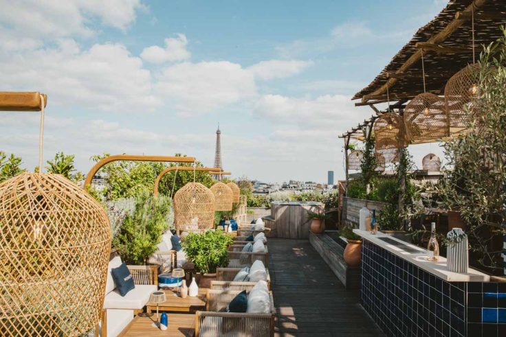 Rooftops à Paris : les meilleures adresses sur les toits