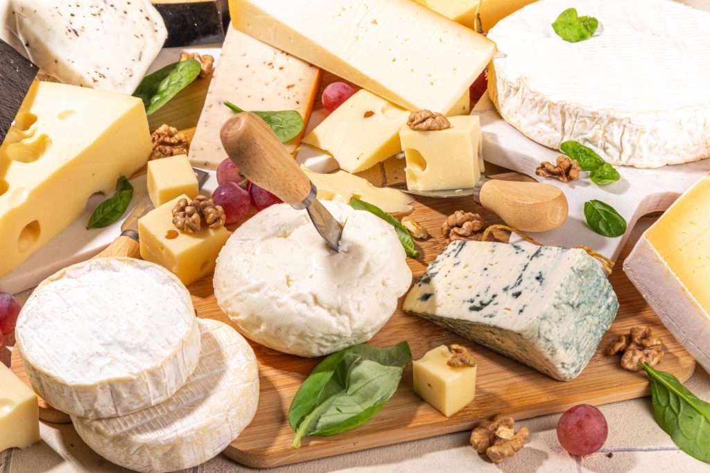 Perte de poids : voici les 4 fromages les moins caloriques