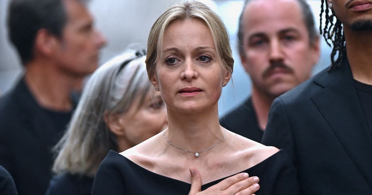 Audrey Crespo-Mara émue au 20 Heures de TF1