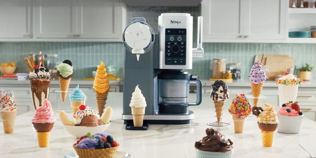 Ninja frappe fort avec sa nouvelle machine à glaces italiennes, déjà ...