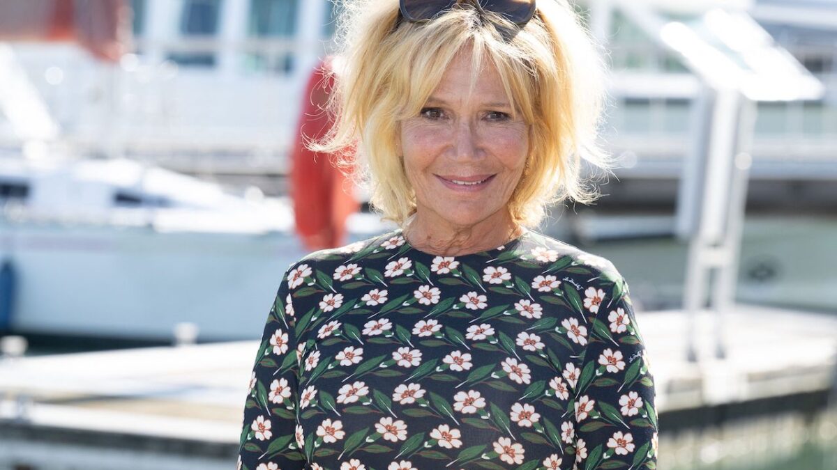 Clémentine Célarié : sa jolie maison en Bretagne