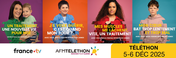 Santa, marraine du téléthon : notre interview