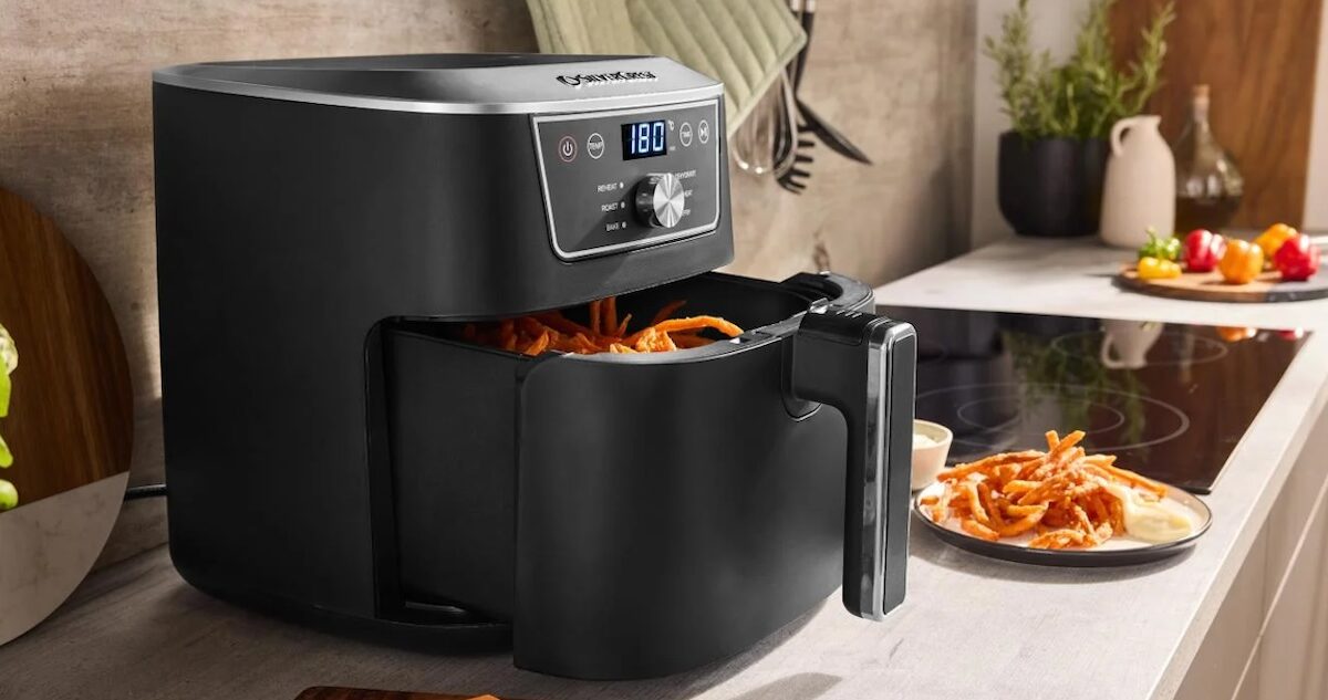 L'Air Fryer Silvercrest 6,7 L est en promotion chez Lidl