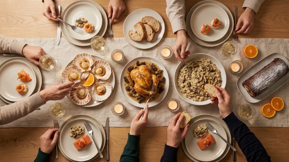 Repas de fête : ce menu complet inspiré des chefs avec un ingrédient ...