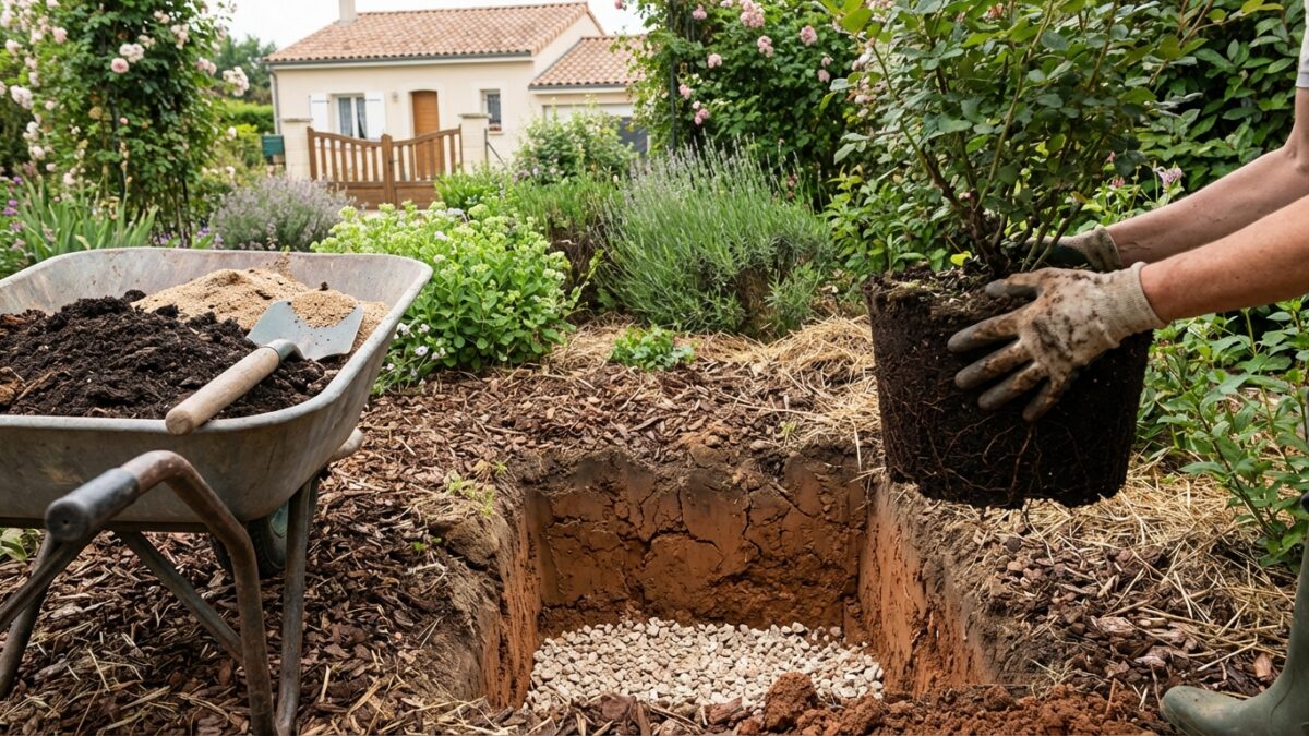 Sol argileux : cette méthode méconnue en 3 gestes, que peu de ...